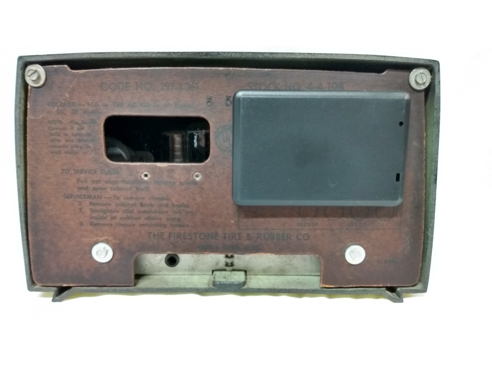 Firestone Radio 1952 4-A-108