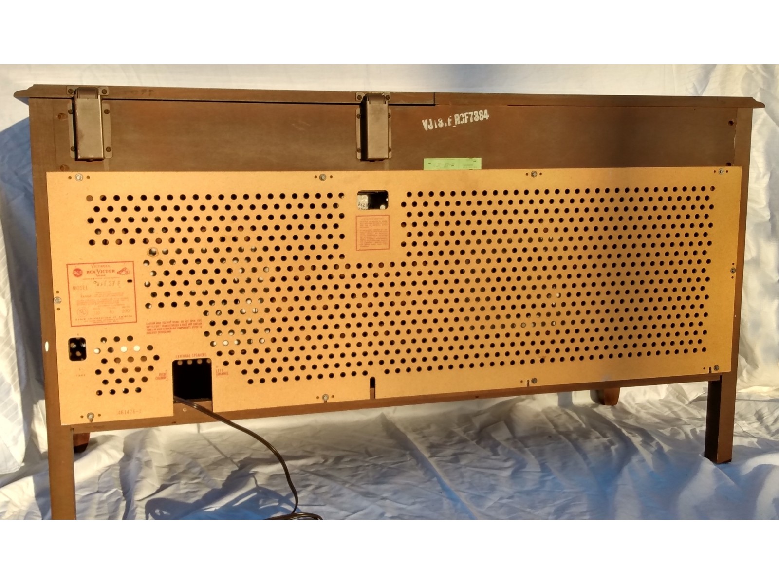 RCA Victor Console 1966 VJT-37-F