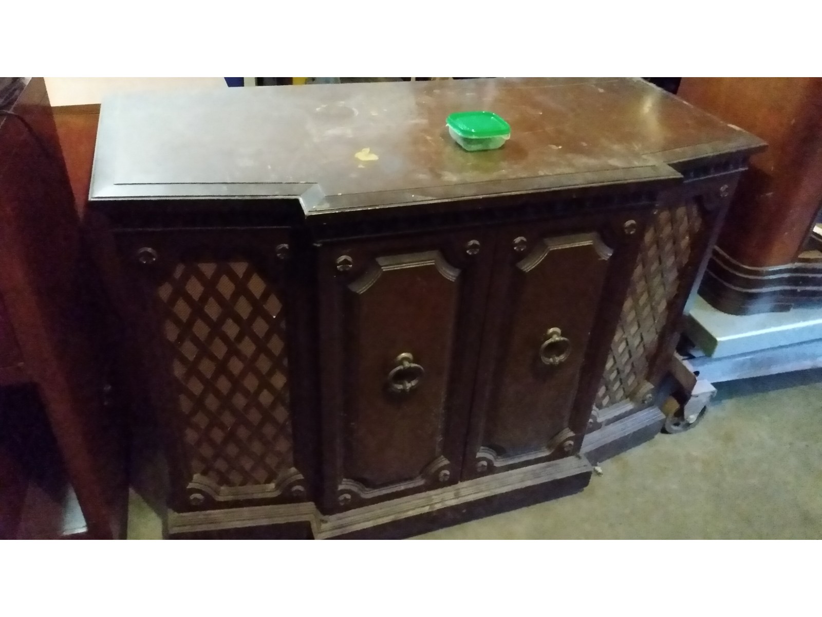 Claritone Console Buffet 1970s